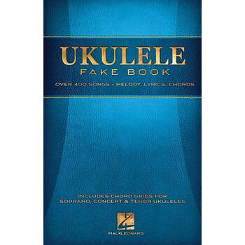 【】Ukulele Fake Book