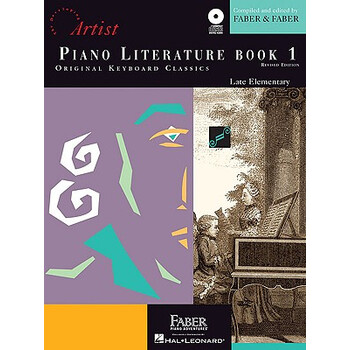 【】Piano Literature - Book 1: Developing