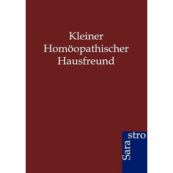 【】Kleiner Hom Opathisch