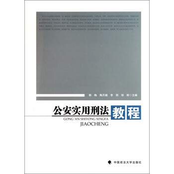 公安实用刑法教程