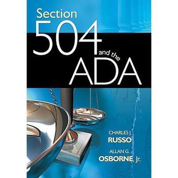 Section 504 and the ADA