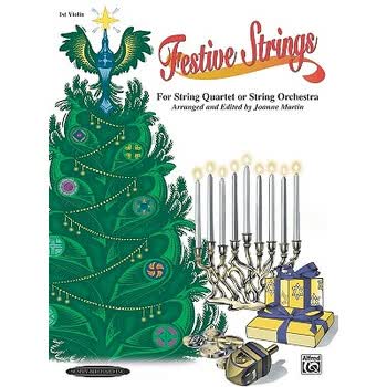 【】Festive Strings for String Quartet o