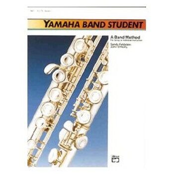 【】Yamaha Band Student, Bk 1: Piano