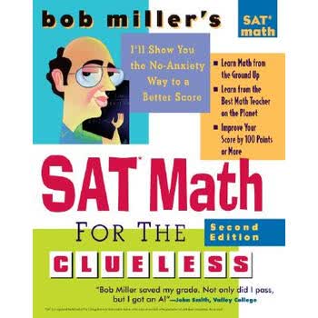 【】Bob Miller's SAT Math for th