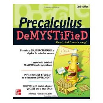 【】Pre-Calculus Demystified 2/E