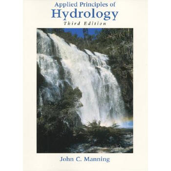 【】Applied Principles of Hydrology