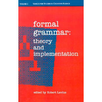 【】Formal Grammar: Theory and