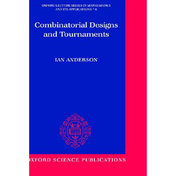 【】Combinatorial Designs and