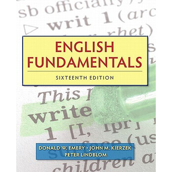 【】English Fundamentals