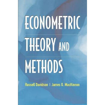 【】Econometric Theory and Methods