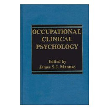 【】Occupational Clinical Psychology
