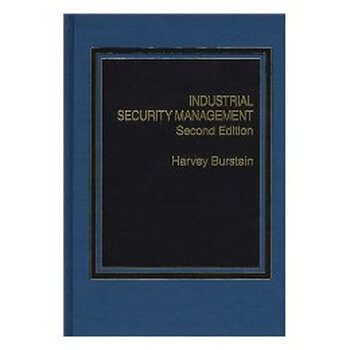 【】Industrial Security Management.