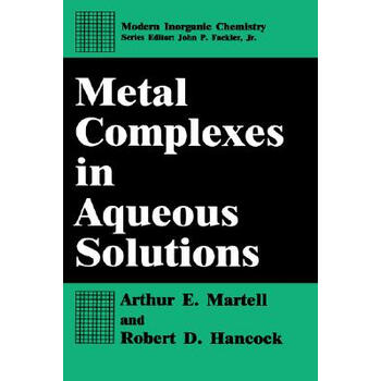 【】Metal Complexes in Aque