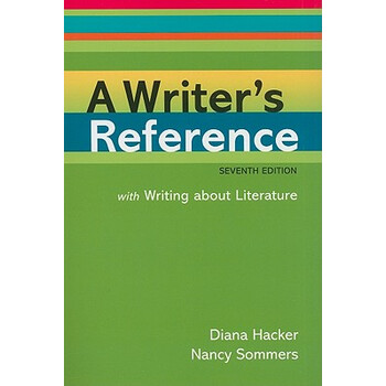 【】A Writer's Reference
