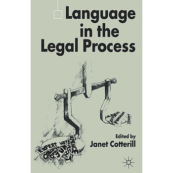 【】Language in the Legal Process