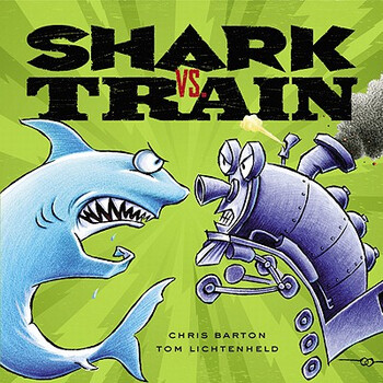【】Shark vs. Train