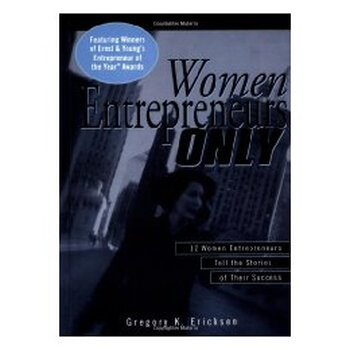 【】Women Entrepreneurs Only: 12 Wom