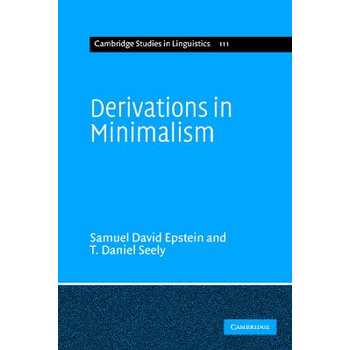 【】Derivations in Minimalism
