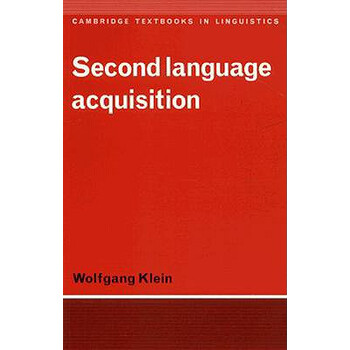 【】Second Language Acquisition