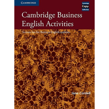 【】Cambridge Business English Activities: