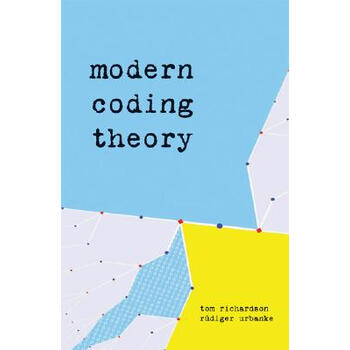 【】Modern Coding Theory