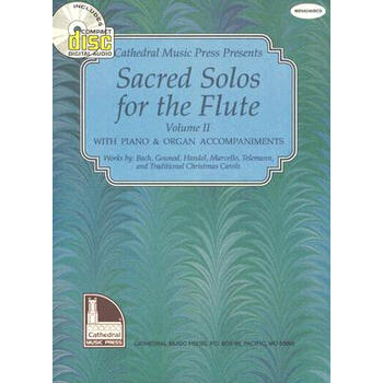【】Sacred Solos for the Flute Volume 2
