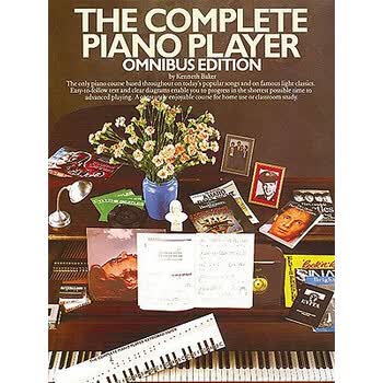 【】The Complete Piano Player: Books