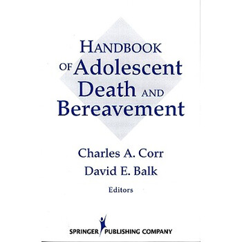 【】Handbook of Adolescent Death and