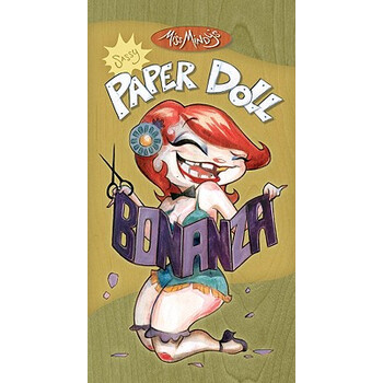 【】Miss Mindy's Sassy Paper Doll