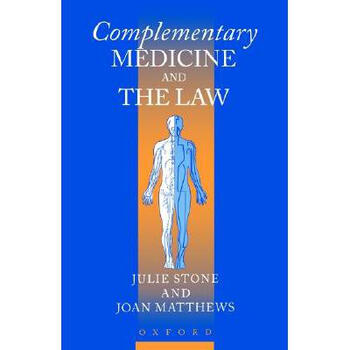 Complementary Medicine and the Law