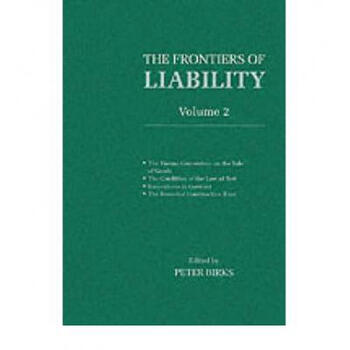 Frontiers of Liability: Volume 2