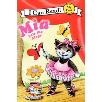 【】Mia Sets the Stage