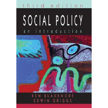 【】Social Policy: An Introduction