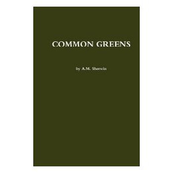 【】Common Greens