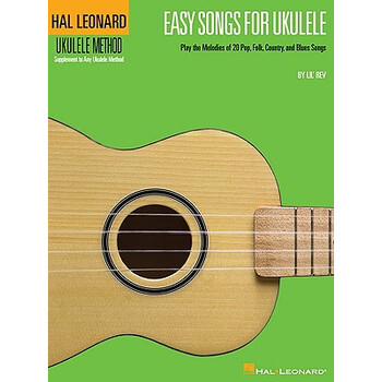 【】Easy Songs for Ukulele: Play th