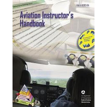 【】Aviation Instructor's Handbook: