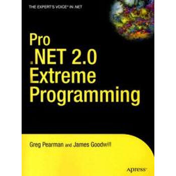 【】Pro .Net 2.0 Extreme Programming
