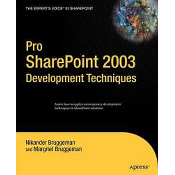 【】Pro SharePoint 2003 Development