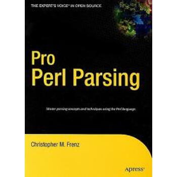 【】Pro Perl Parsing
