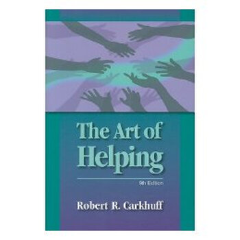 【】The Art of Helping, 9th Edition