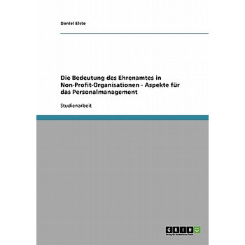【】Die Bedeutung Des Ehrenamtes