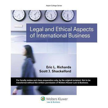 Legal and Ethical Aspects of International B...