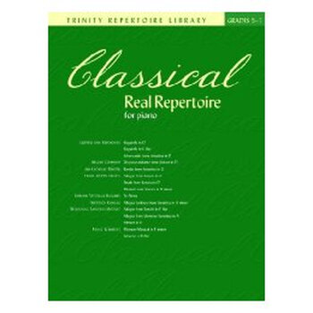 【】Classical Real Repertoire