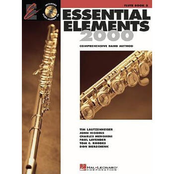 【】Essential Elements 2000, Flute: