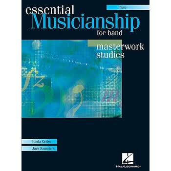 【】Essential Musicianship for Band: Flute: