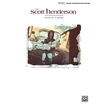 【】The Scott Henderson Guitar Book: