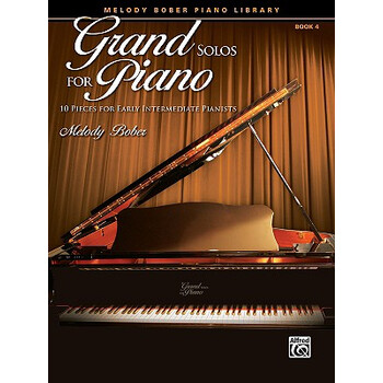 【】Grand Solos for Piano, Book 4: 10 Pieces