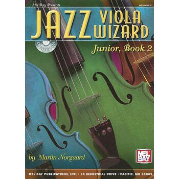【】Jazz Viola Wizard Junior, Book 2 [With