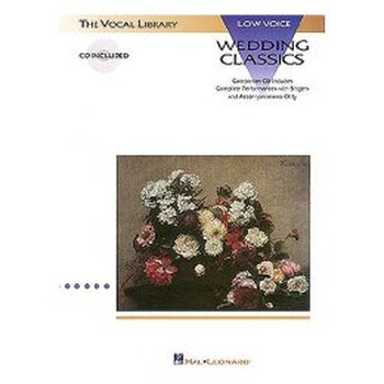 【】Wedding Classics: The Vocal Library Low