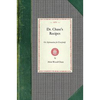 【】Dr. Chase's Recipes